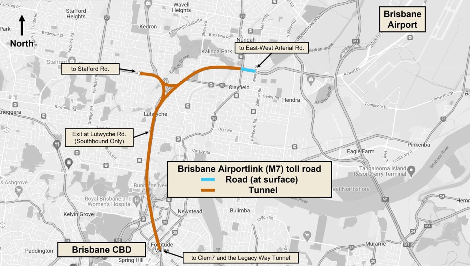 Airport Link & Northern Busway (APL) - JAGCON Group