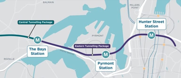 Sydney Metro West - Eastern Tunnelling Package (ETP) - JAGCON Group