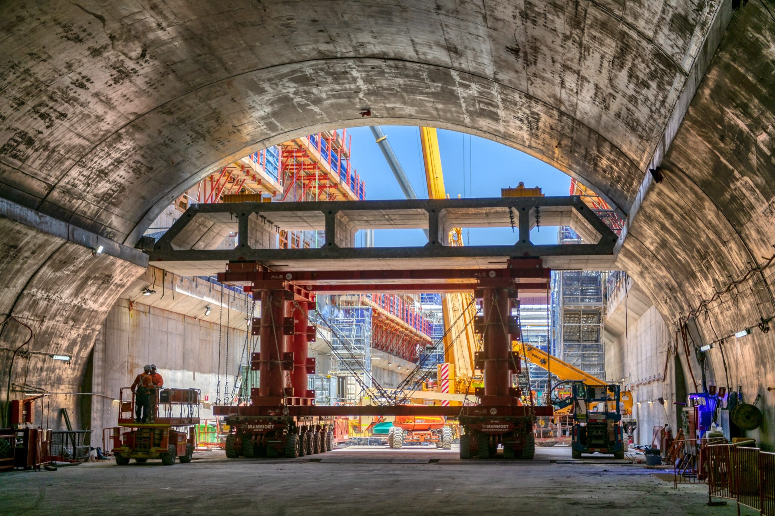 Cross River Rail - Tunnel, Stations & Development (TSD) - JAGCON Group