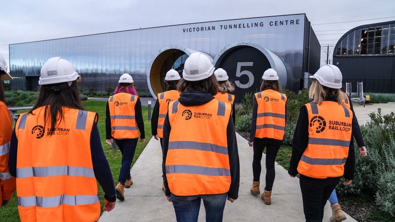 Suburban Rail Loop (SRL) East - Cheltenham to Glen Waverley - JAGCON Group