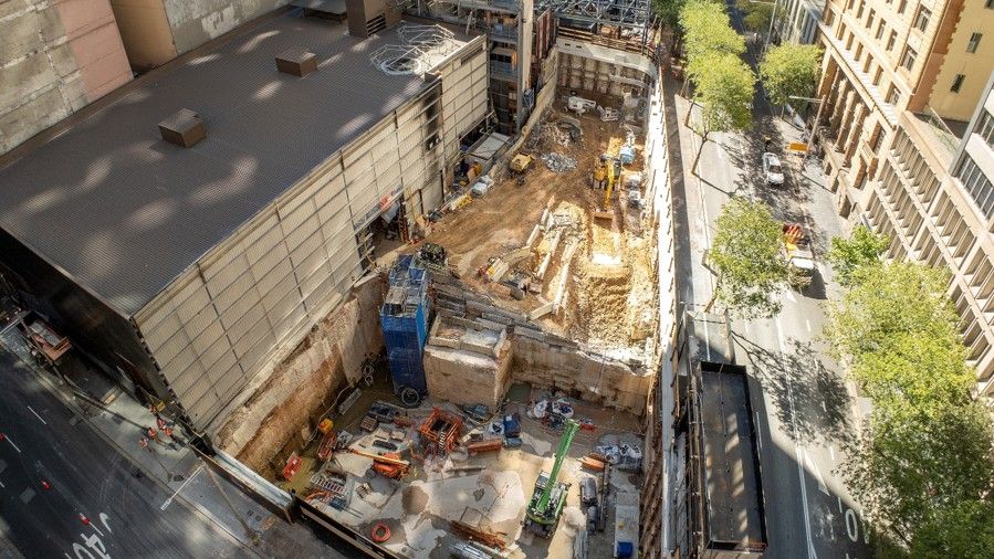 Sydney Metro West - Eastern Tunnelling Package (ETP) - JAGCON Group