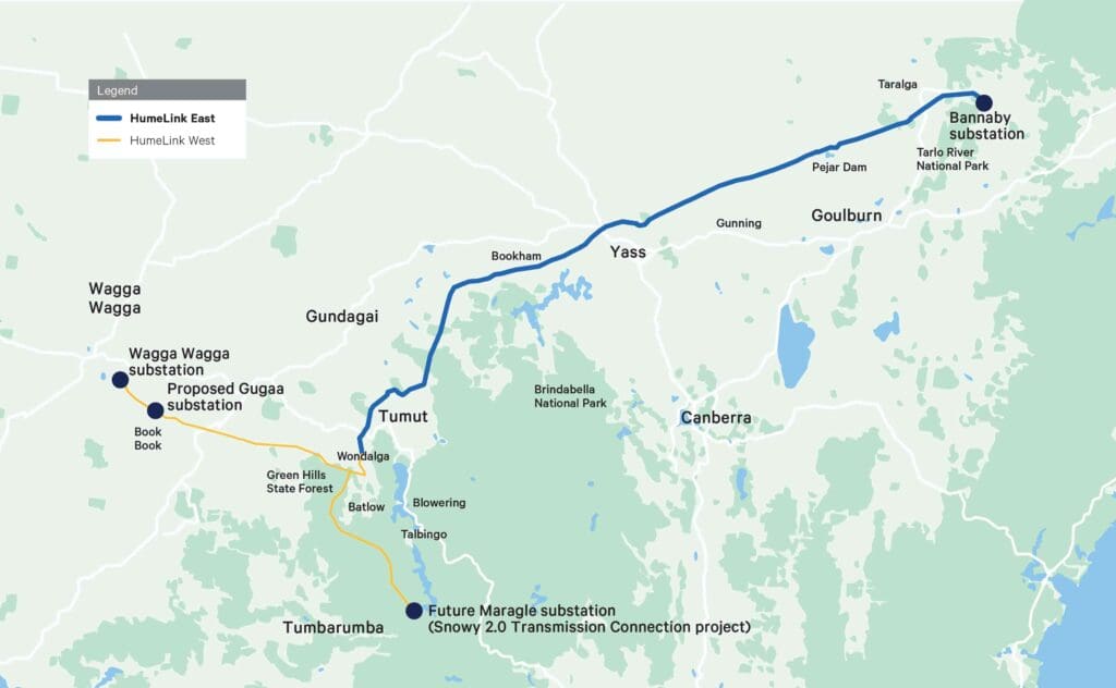 HumeLink East - JAGCON Group